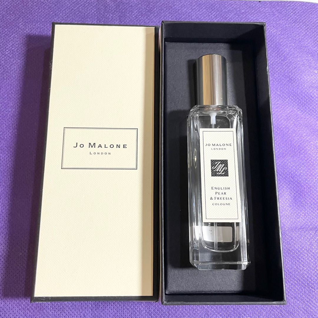 AUTHENTIC FULL SIZE Jo Malone English pear and freesia cologne perfume ...
