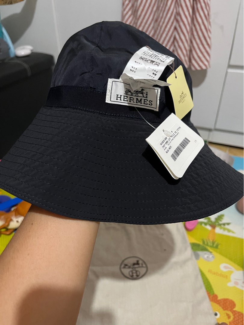 Authentic Hermes Cotton Hat, Women's Fashion, Watches & Accessories, Hats & Beanies on Carousell