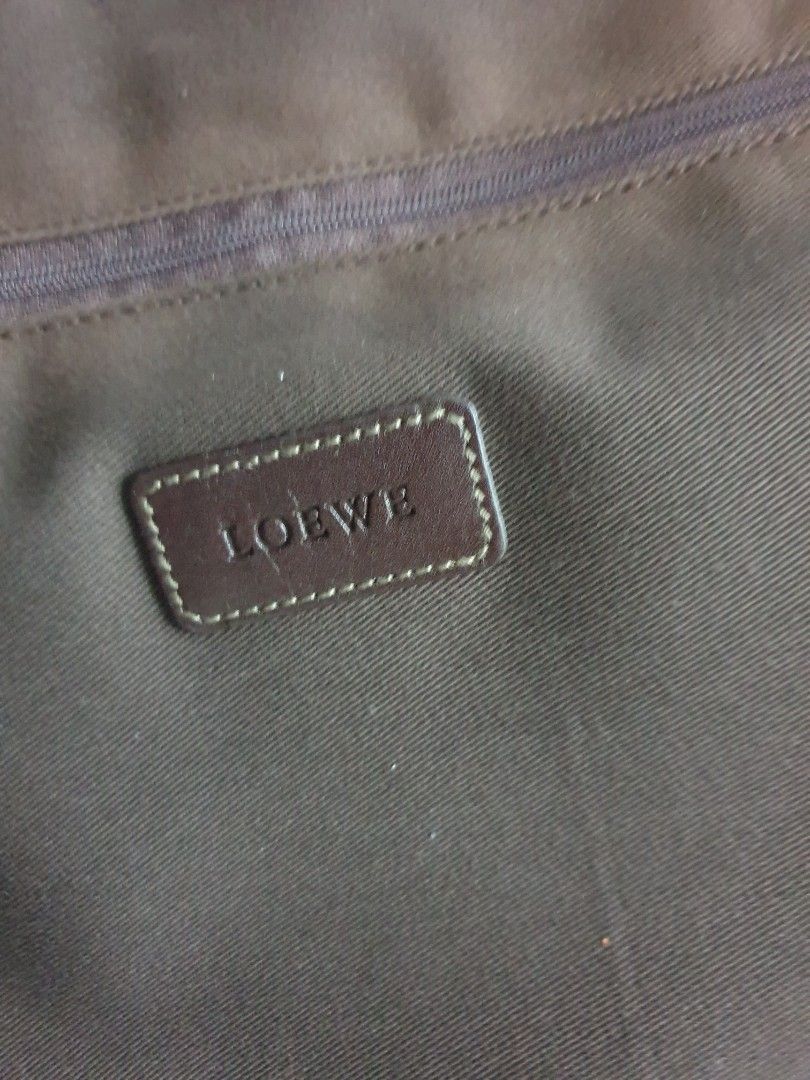 Authentic LOEWE Luggage Bag, Women's Fashion, Bags & Wallets, Backpacks ...