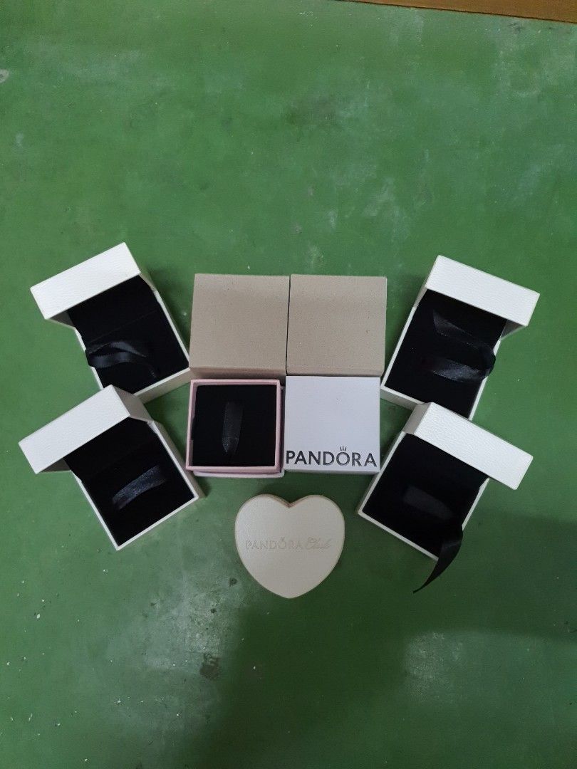 [Authentic] Pandora Charm Box, Women's Fashion, Jewelry & Organisers ...