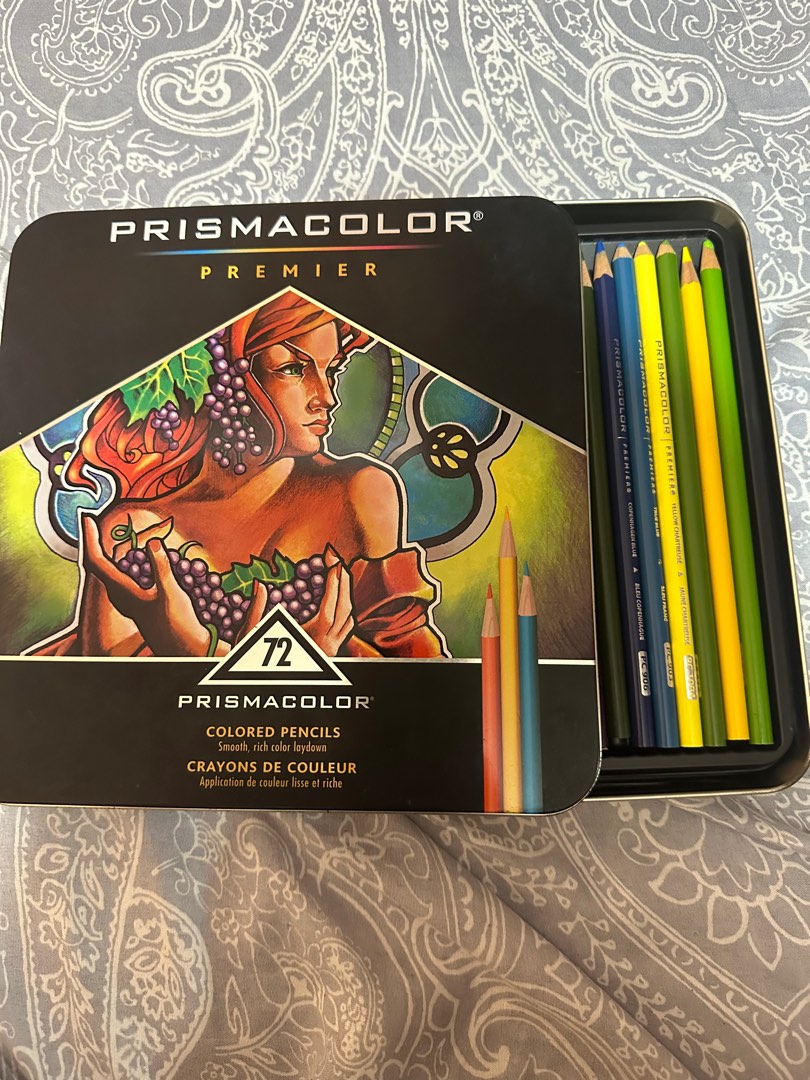 Authentic Prismacolor Colored Pencil, Hobbies & Toys, Stationary ...