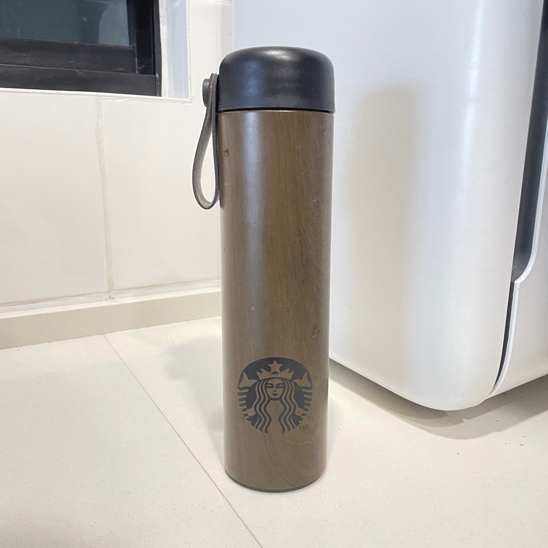 Authentic starbucks thermos water tumble bottle, Furniture & Home ...