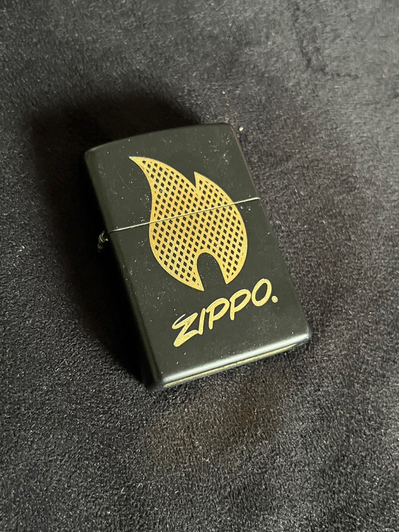 Authentic Zippo, Luxury, Accessories on Carousell