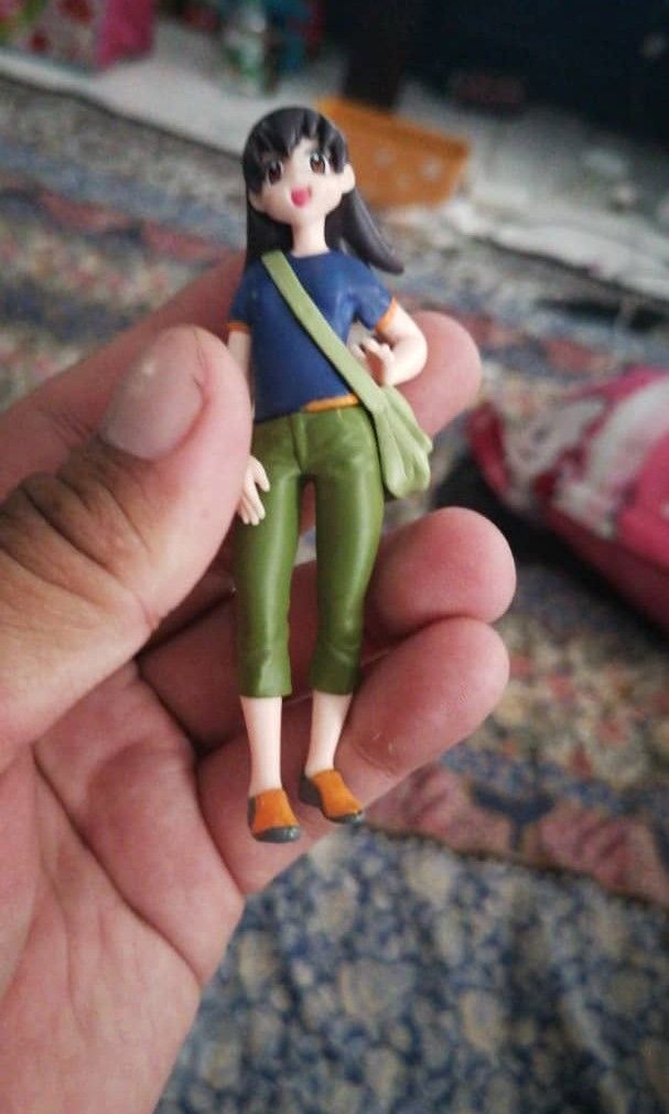 Azumanga Daioh Tomo Takino hg, Hobbies & Toys, Toys & Games on Carousell