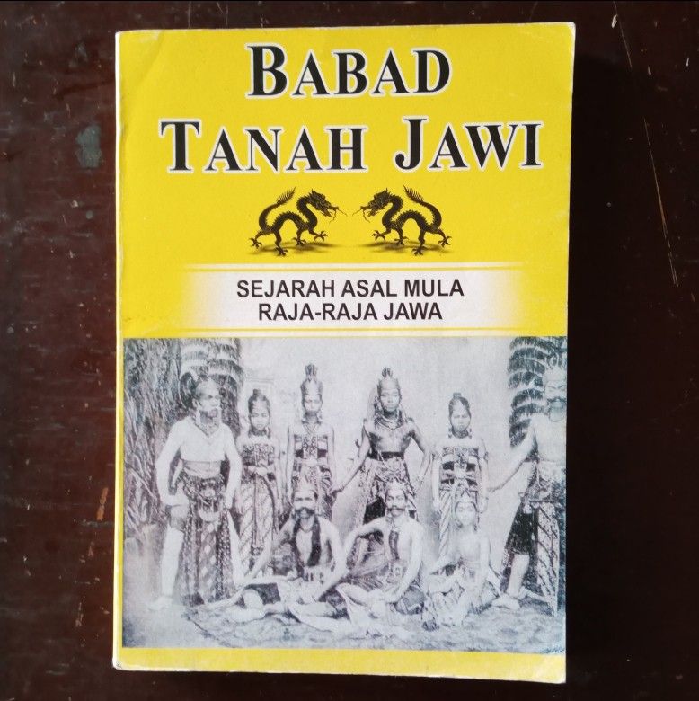 Babad Tanah Jawi, Buku & Alat Tulis, Buku di Carousell