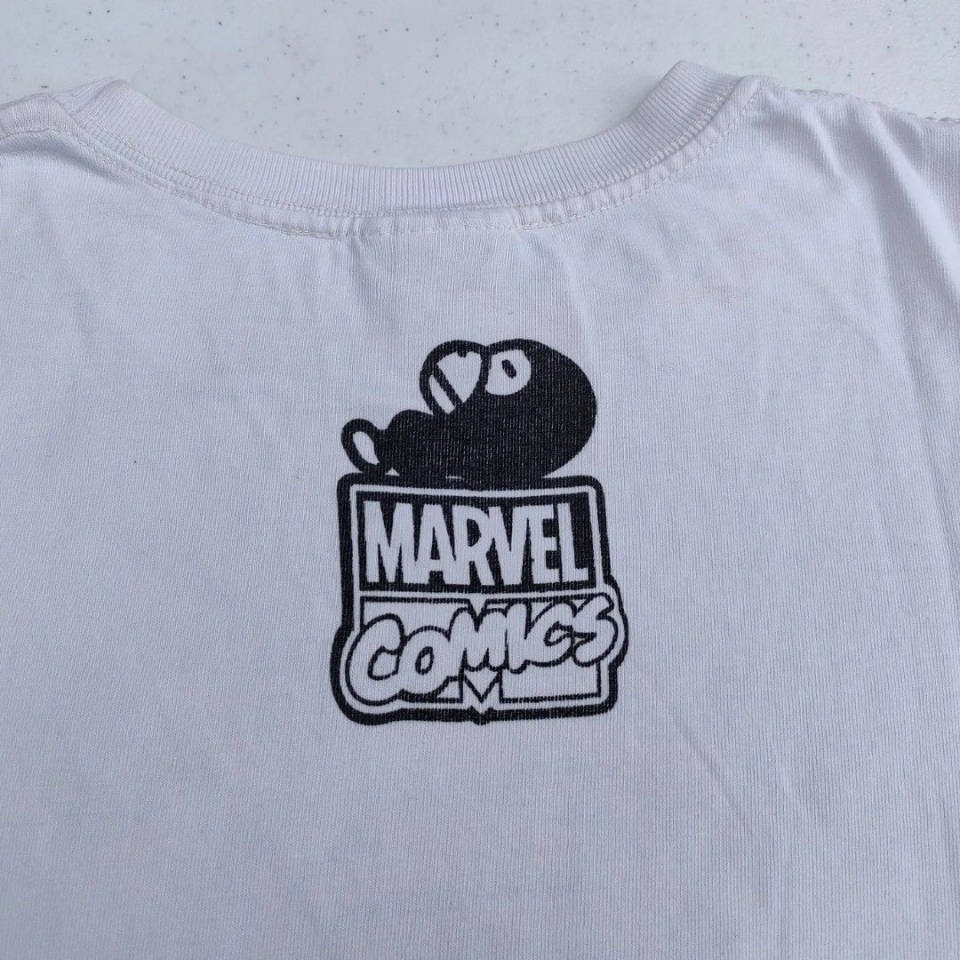 Baby Milo x Marvel comics shirt, Women's Fashion, Tops, Shirts on Carousell