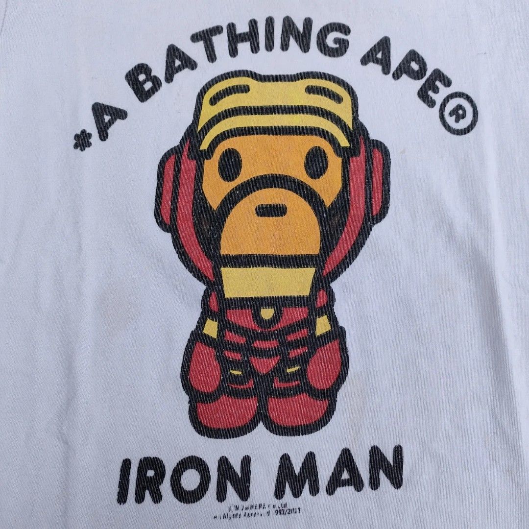 Baby Milo x Marvel comics shirt, Women's Fashion, Tops, Shirts on Carousell