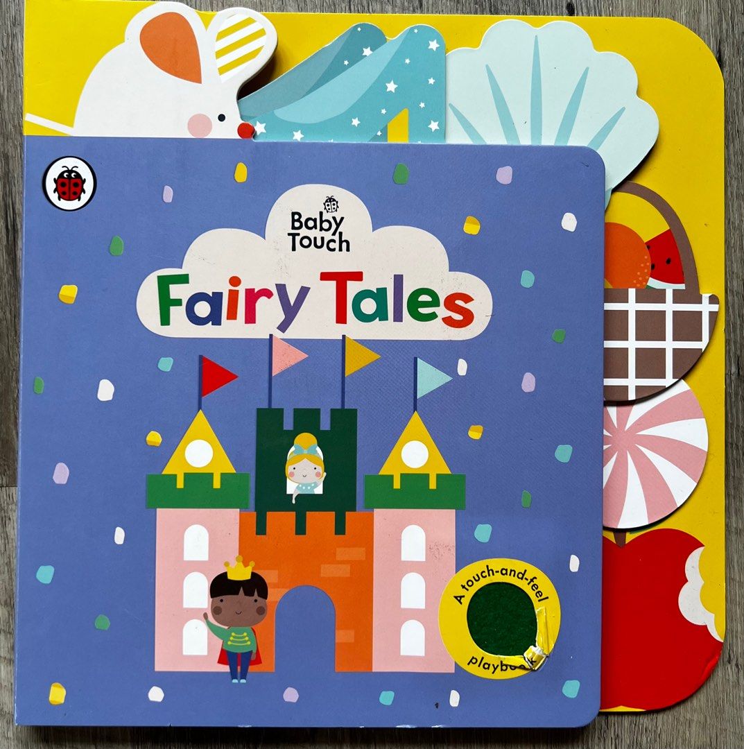 BABY TOUCH - Playbook, Peekaboo, Animals, Vehicles, Tummytime, Rainbow ...