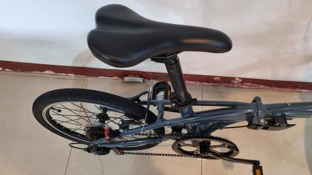 Bacini foldable bike, Sports Equipment, Bicycles & Parts, Bicycles on ...