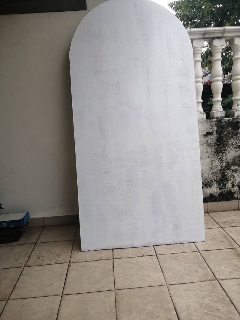 BACKDROP PANEL ARCH CUSTOM ANY SIZE, Hobbies & Toys, Stationery & Craft ...