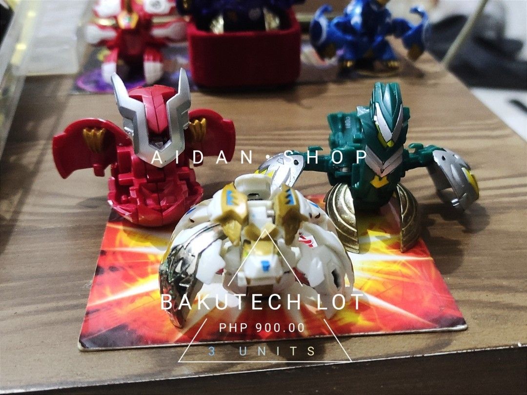 Bakugan / Bakutech 1 Lot, Hobbies & Toys, Toys & Games on Carousell