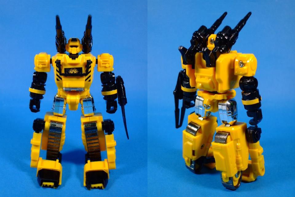[包郵]全新Bandai 1991年日本制特救指令Soldozer Figure, 興趣及遊戲, 玩具 & 遊戲類 - Carousell