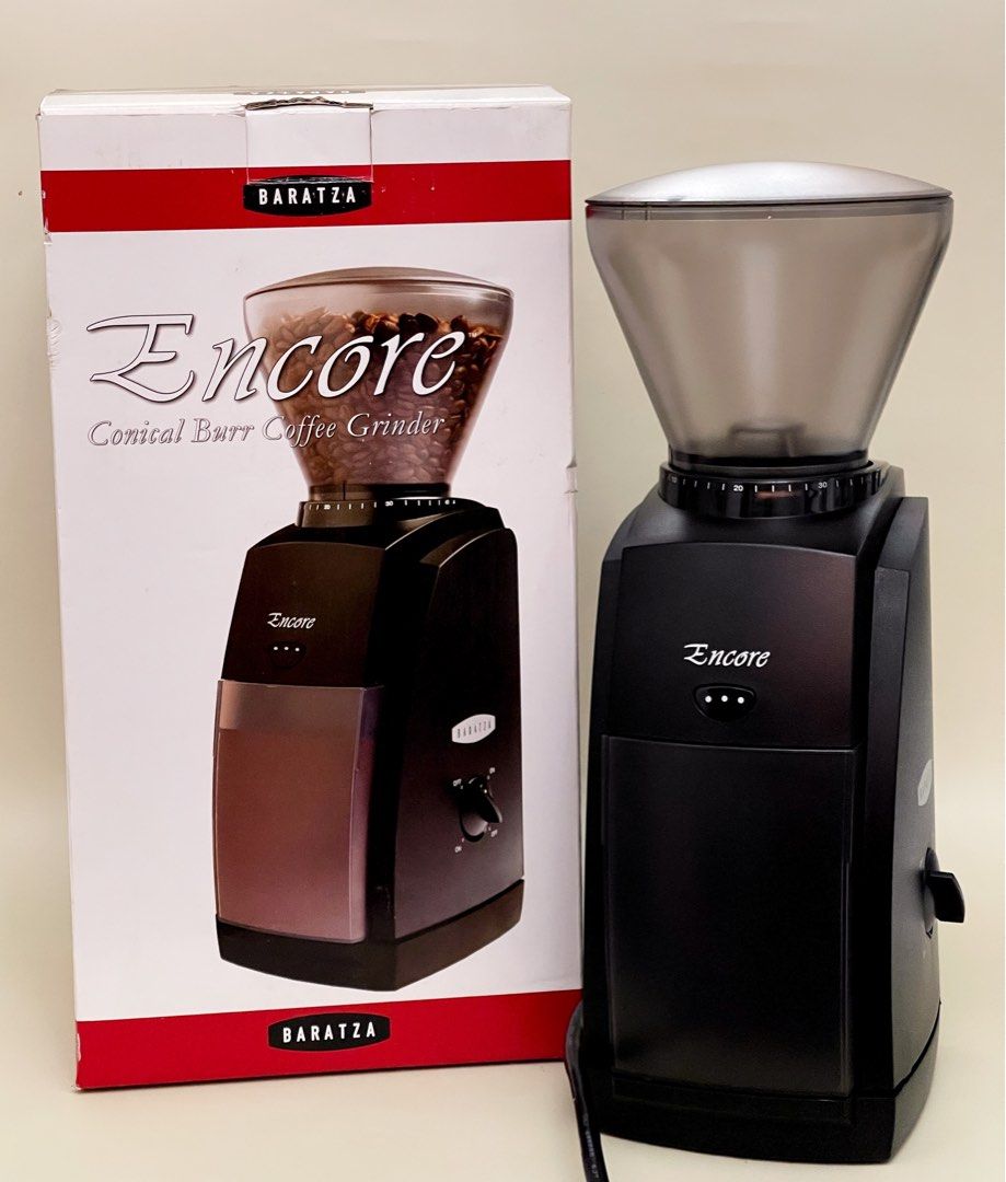 Baratza Encore Coffee Grinder, TV & Home Appliances, Kitchen Appliances ...