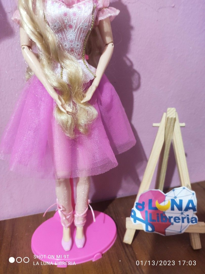 Barbie Clara - The Nutcracker Sugerplum Fairy Movie Doll MATTEL ...