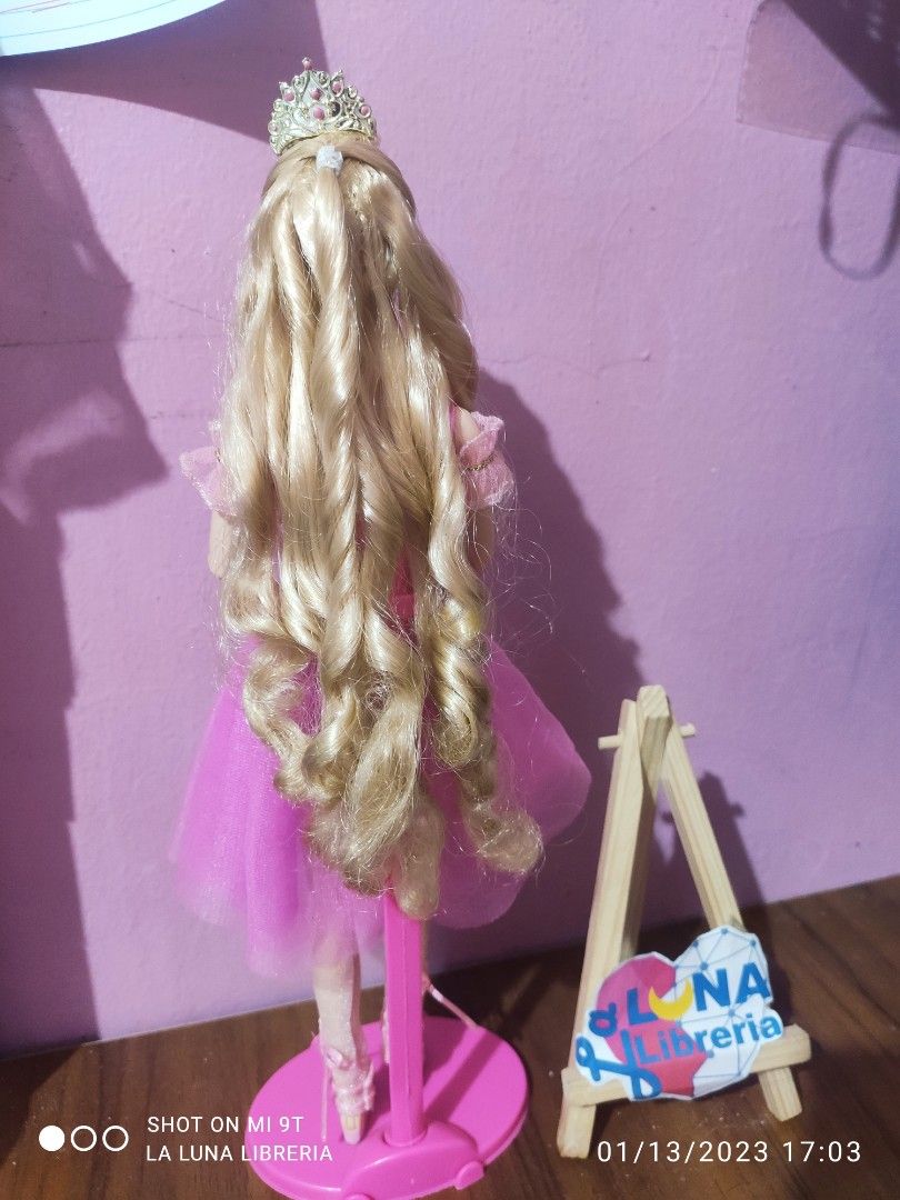 Barbie Clara - The Nutcracker Sugerplum Fairy Movie Doll MATTEL ...