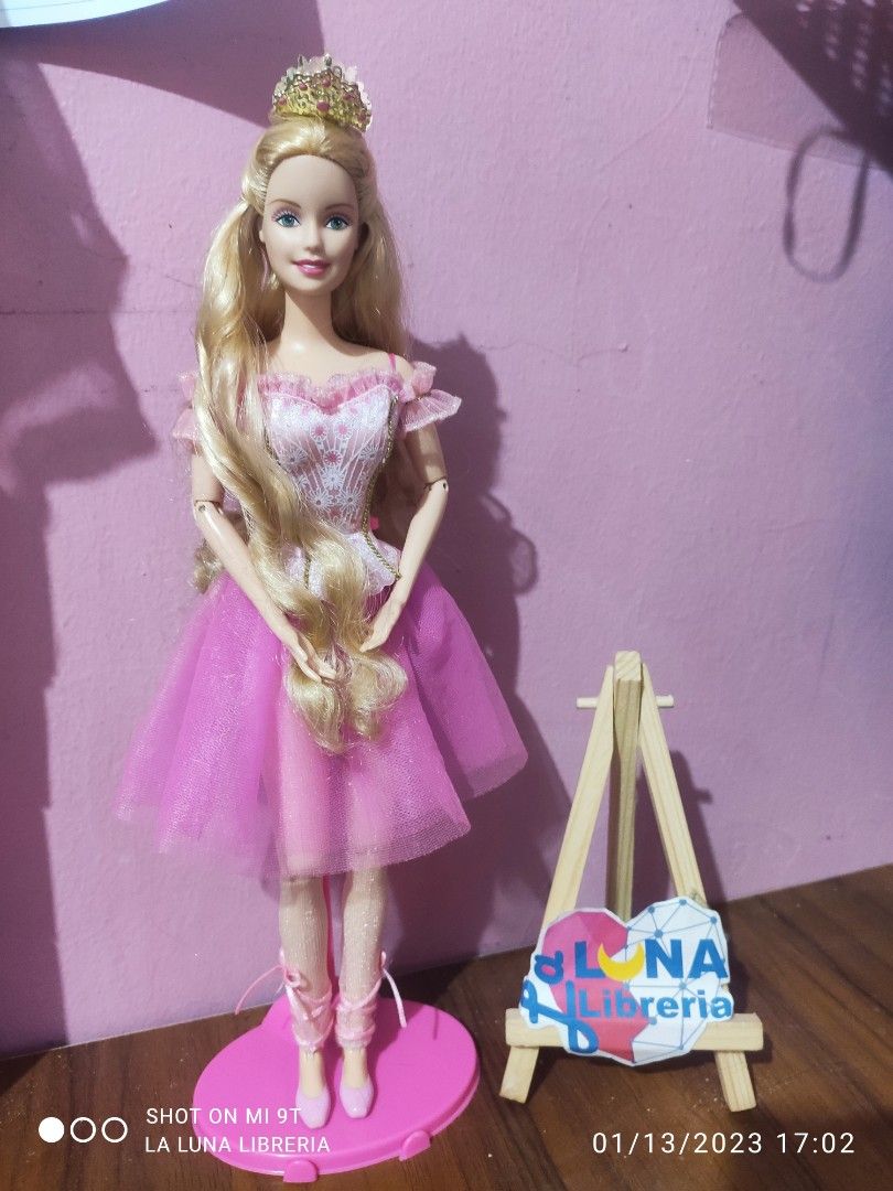 Barbie Clara - The Nutcracker Sugerplum Fairy Movie Doll MATTEL ...