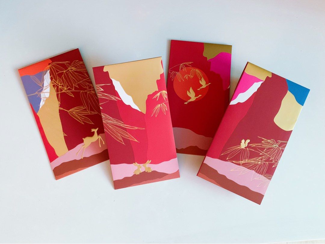 Barclays Private Bank Red Packet 2023, Hobbies & Toys, Stationery ...
