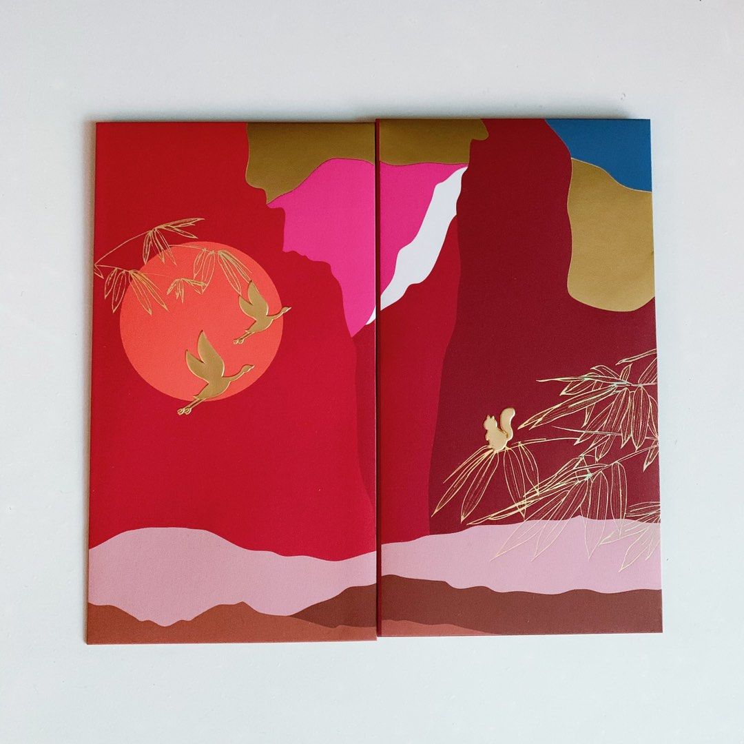 Barclays Private Bank Red Packet 2023, Hobbies & Toys, Stationery ...