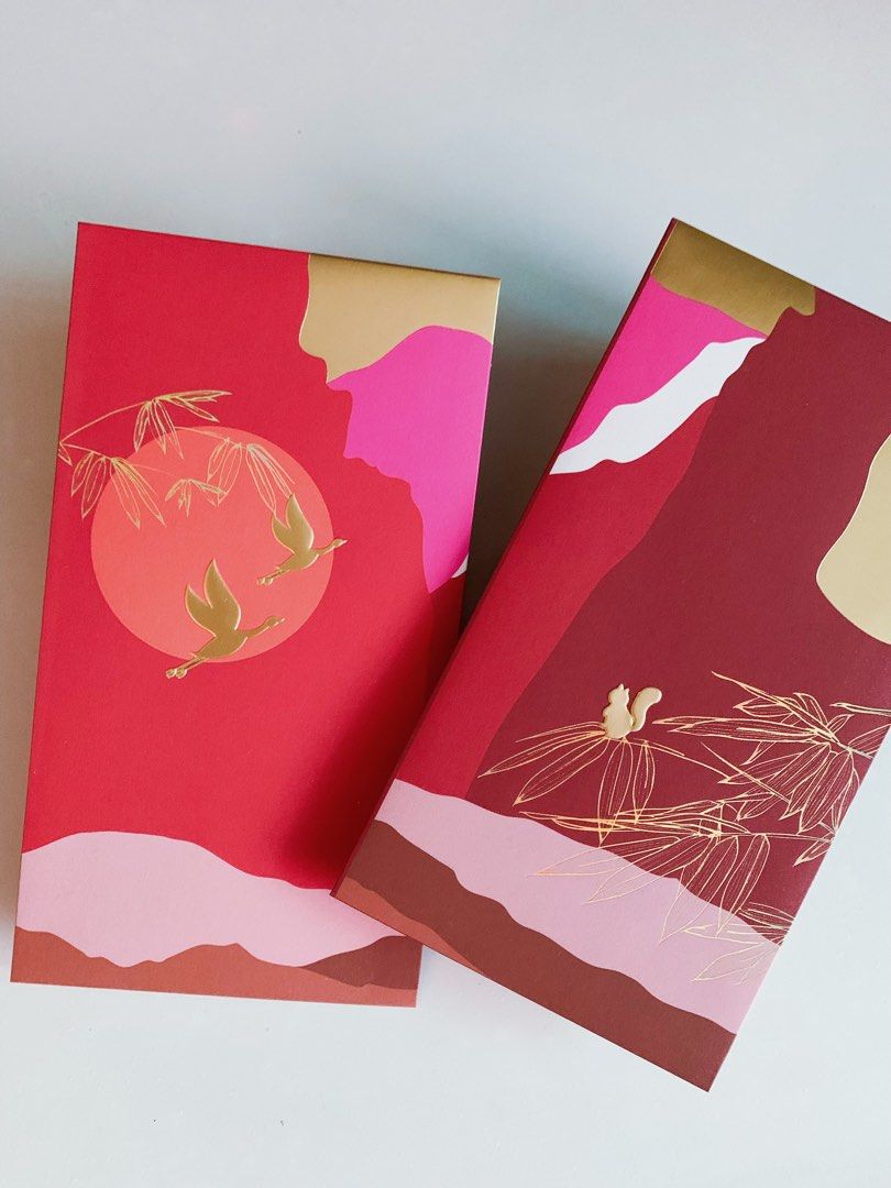 Barclays Private Bank Red Packet 2023, Hobbies & Toys, Stationery ...