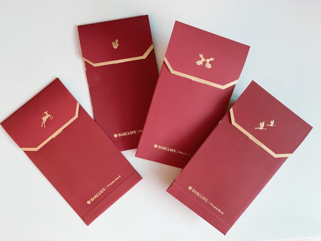Barclays Private Bank Red Packet 2023, Hobbies & Toys, Stationery ...