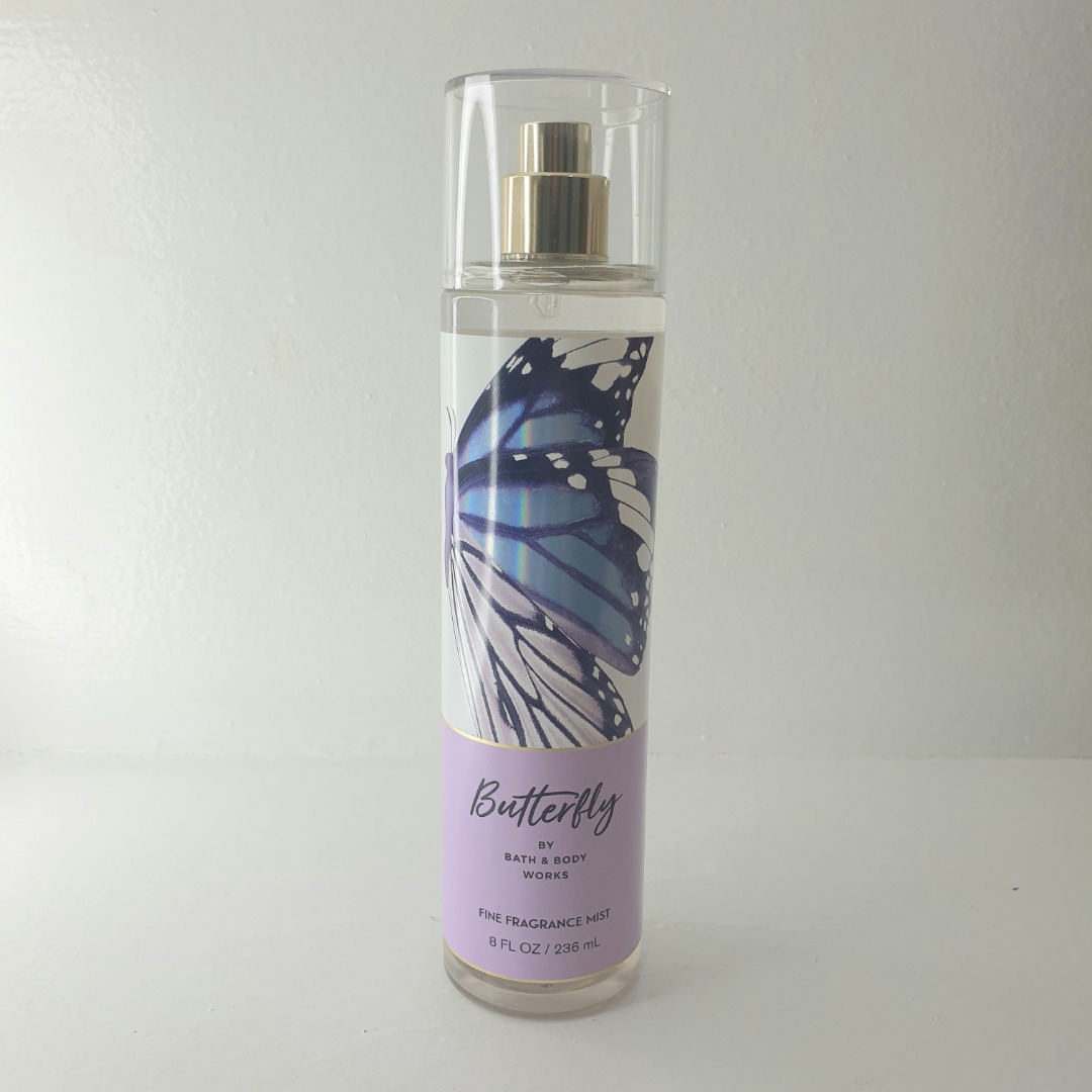 Bath And Body Works Butterfly Fine Fragrance Mist Beauty And Personal Care