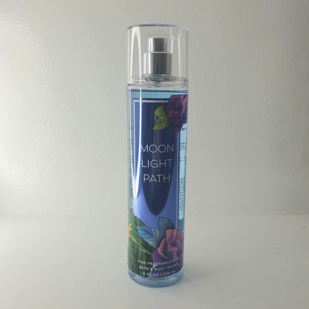 Bath & Body Works Moonlight Path Fine Fragrance Mist, Beauty & Personal ...