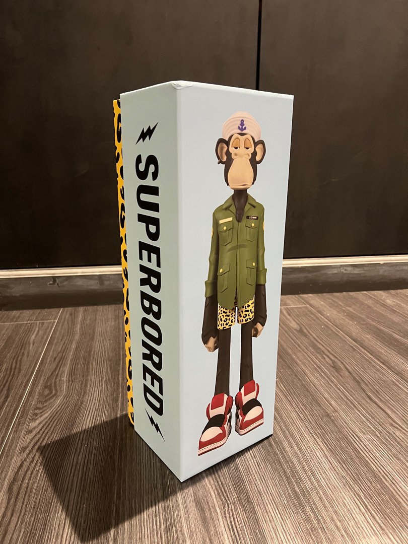 BAYC x Superplastic, Hobbies & Toys, Toys & Games on Carousell