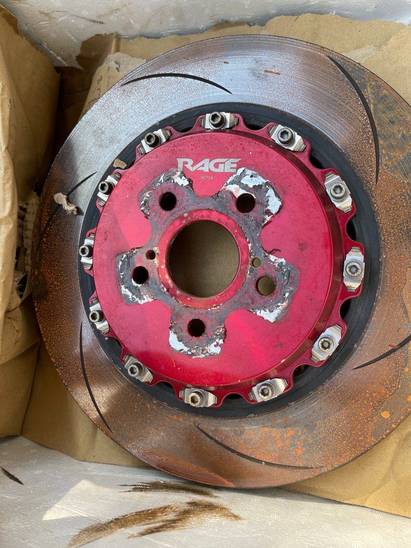 Bbk Rage brake kit Toyota Altis, Car Accessories, Accessories on Carousell