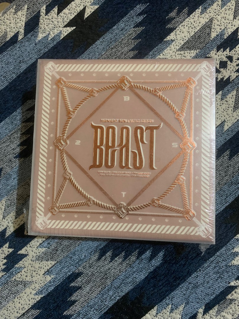 BEAST 5th Mini Album Midnight Sun (Limited Edition), Hobbies & Toys ...
