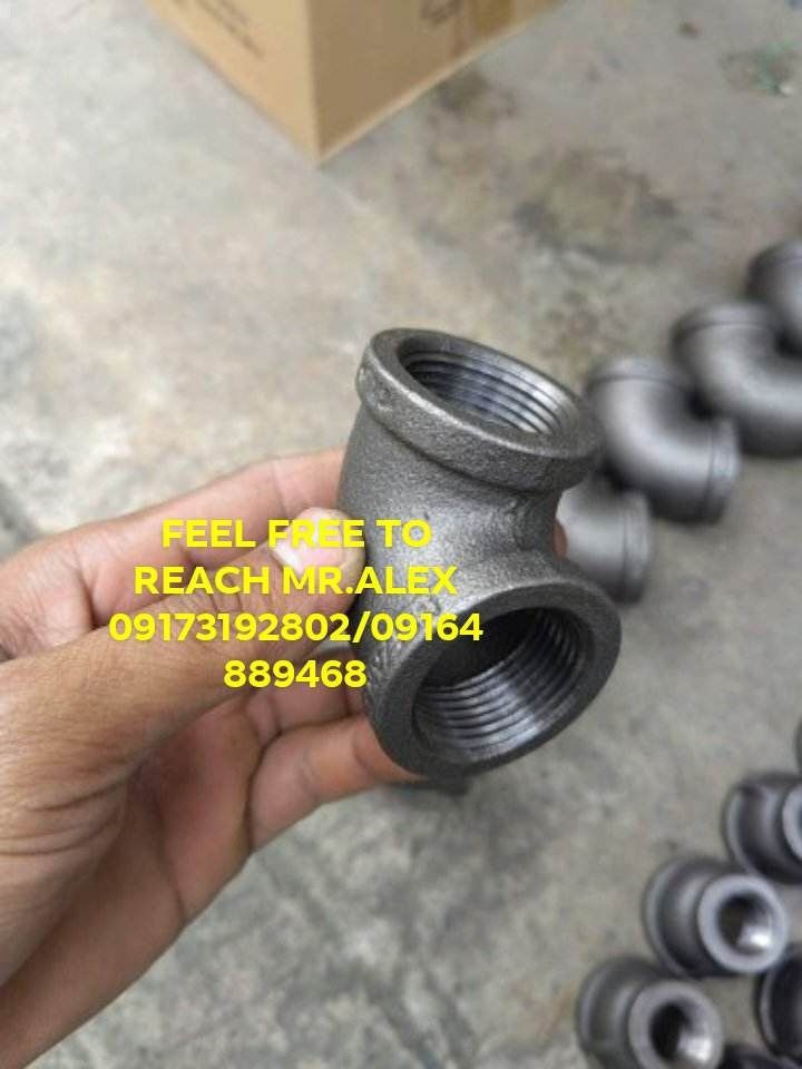 BI Elbow Threaded, Commercial & Industrial, Construction Tools ...