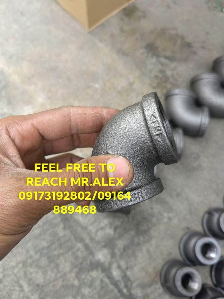 BI Elbow Threaded, Commercial & Industrial, Construction Tools ...
