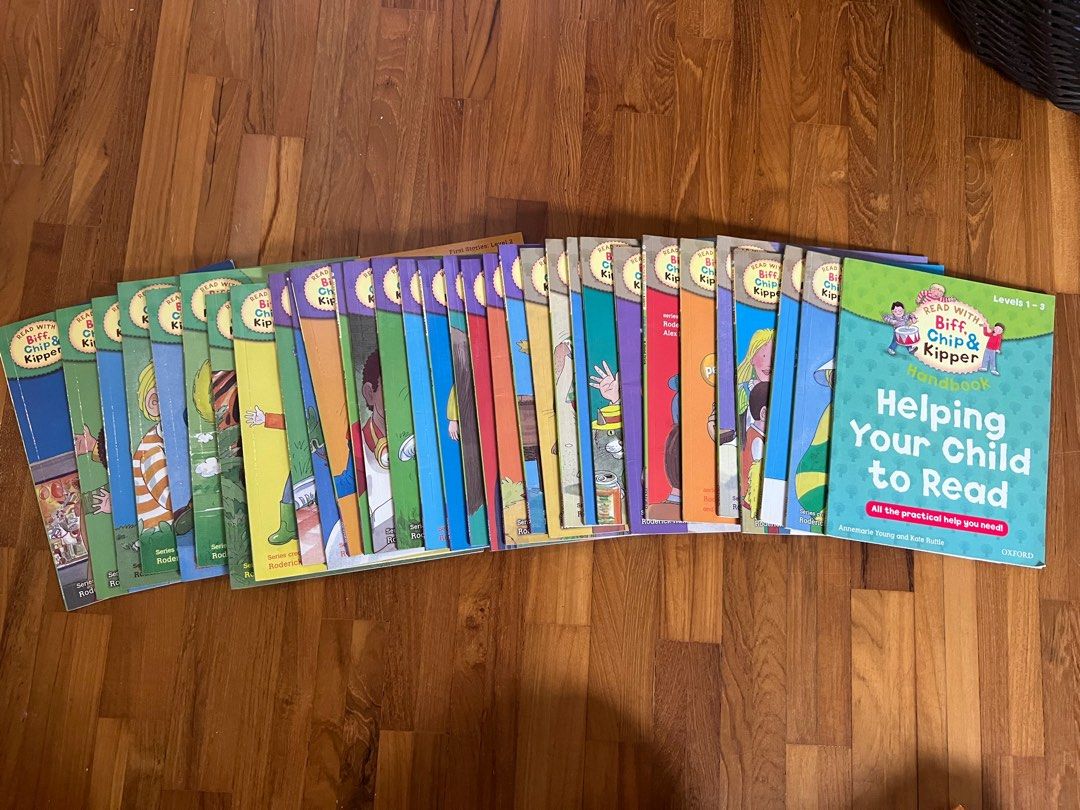 Biff Chip and Kipper Levels 1-3, Hobbies & Toys, Books & Magazines ...