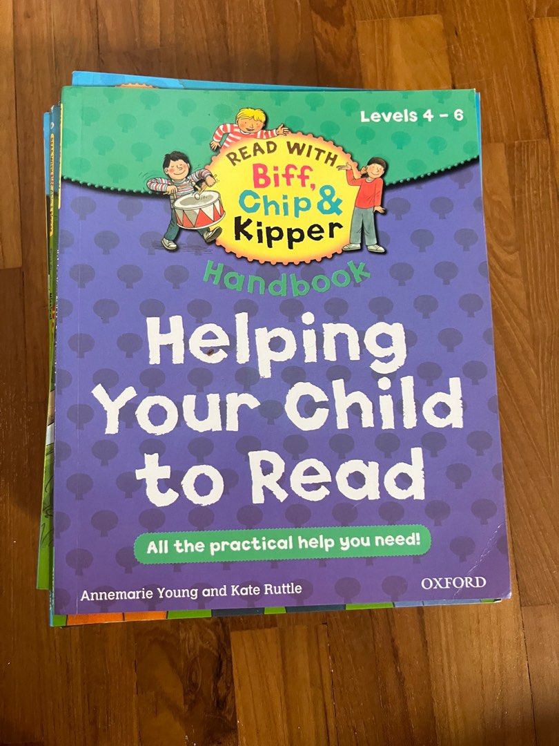 Biff Chip and Kipper Level 4-6, Hobbies & Toys, Books & Magazines ...