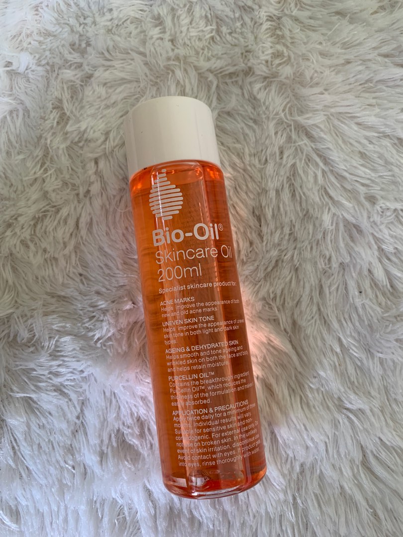 BIO OIL 200ML, Kesehatan & Kecantikan, Kulit, Sabun & Tubuh di Carousell