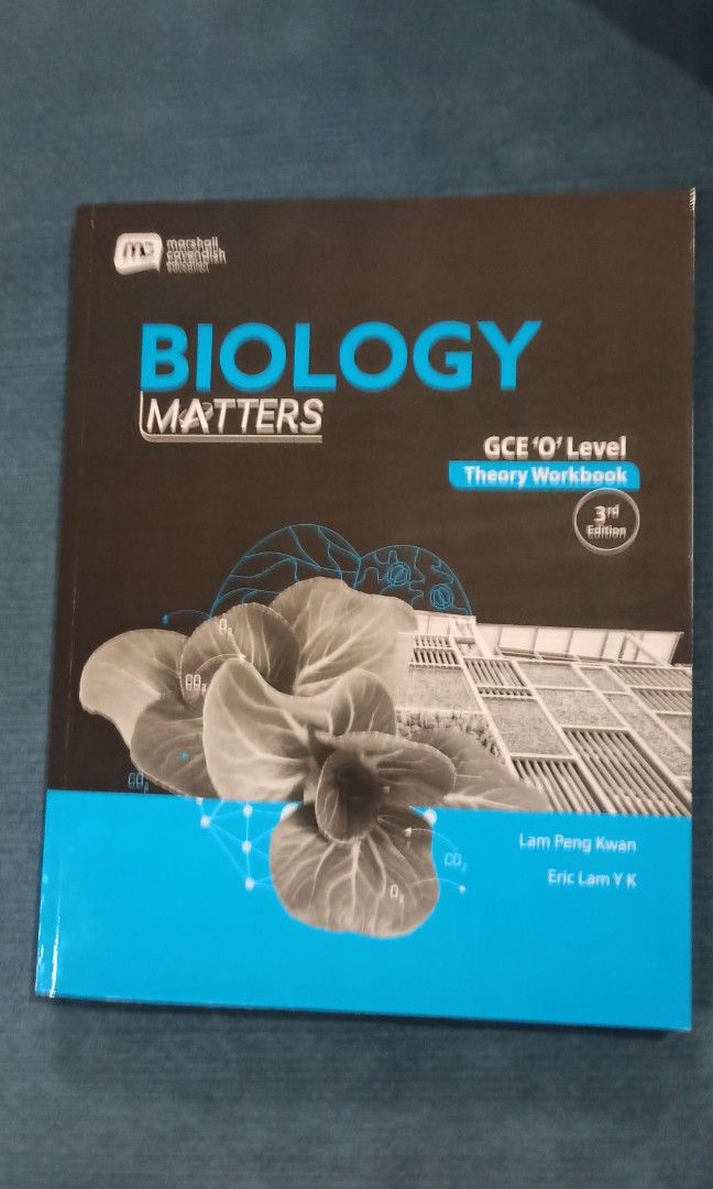 Biology GCE o level theory workbook( pure bio), Hobbies & Toys, Books ...