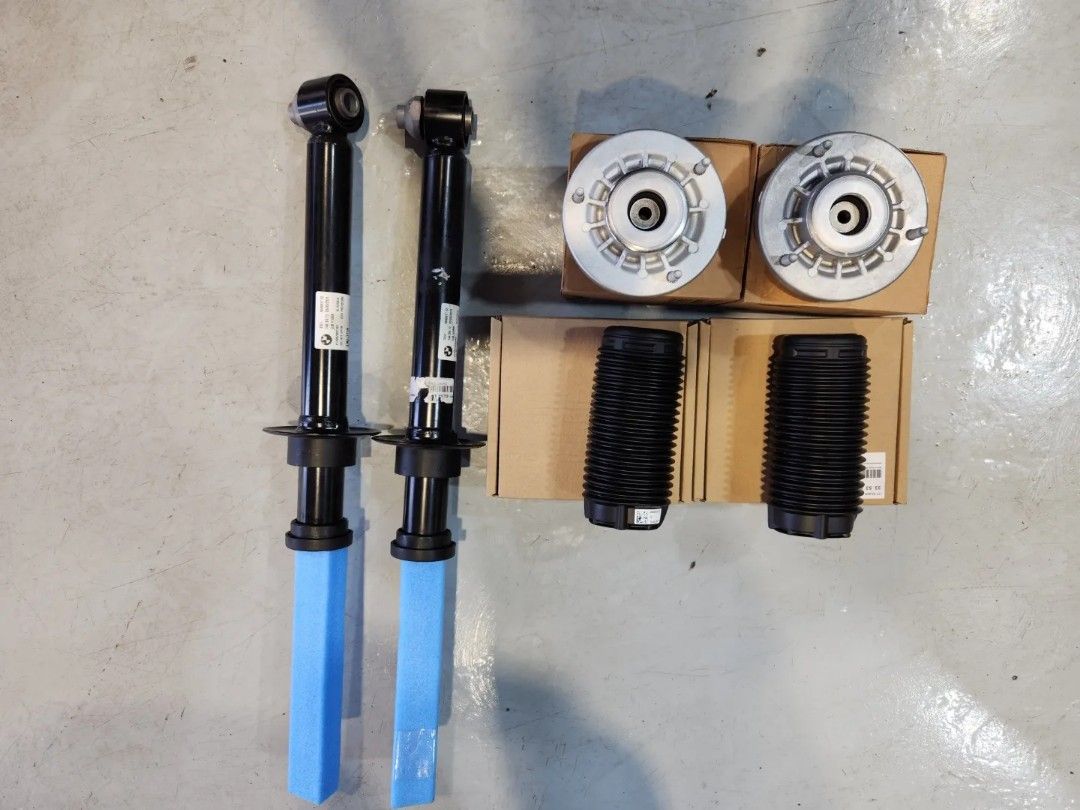 BMW G30 Replace Original M-Sport Front, Rear Absorber,Absorber Mounting ...