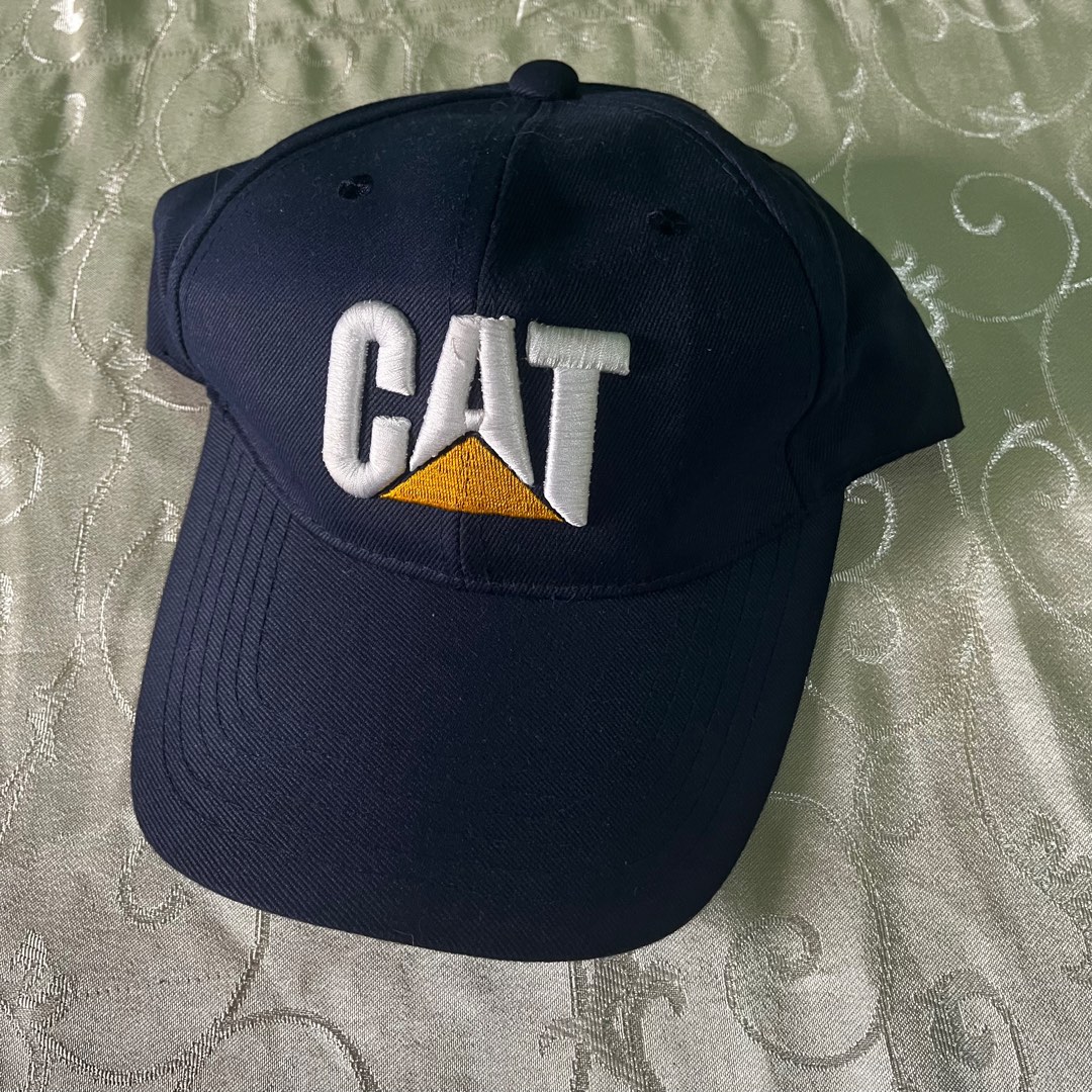BN Original Caterpillar Cap, Men's Fashion, Watches & Accessories, Caps & Hats on Carousell