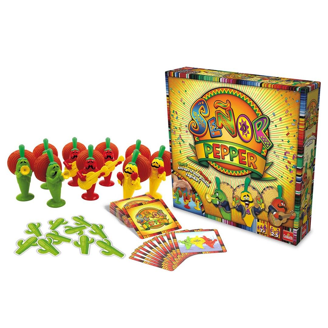 BNIB Senor Pepper Game, Hobbies & Toys, Toys & Games on Carousell