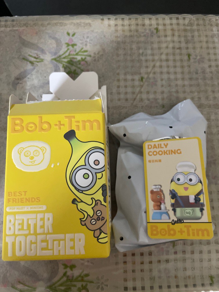 Minions Better Together Series (Bob + Tim), Hobbies & Toys, Toys ...