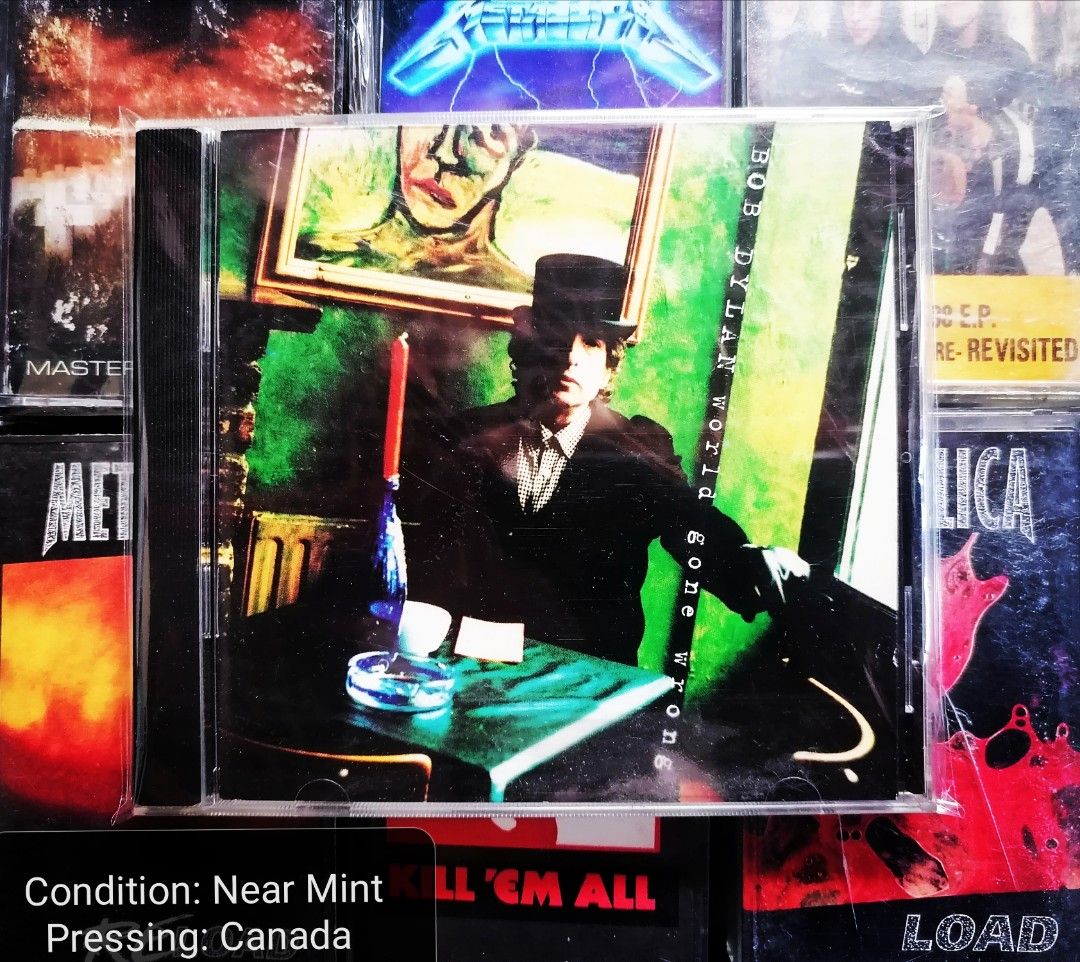Bob Dylan World Gone Wrong CD Original CDs for Sale Folk CDs Bob Dylan ...