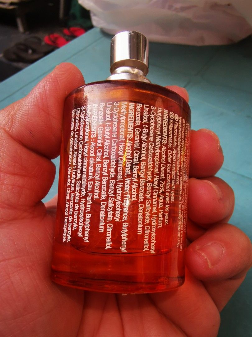 Body shop perfume, Beauty & Personal Care, Fragrance & Deodorants on ...