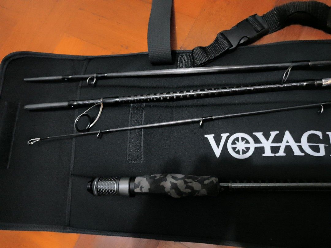 Bone Voyage BVS734MH Spinning rod, Sports Equipment, Fishing on Carousell