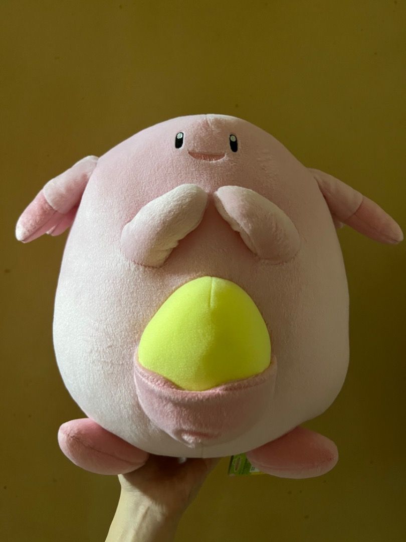[NEW] 40cm Chansey Pokémon Plushie, Hobbies & Toys, Toys & Games on ...