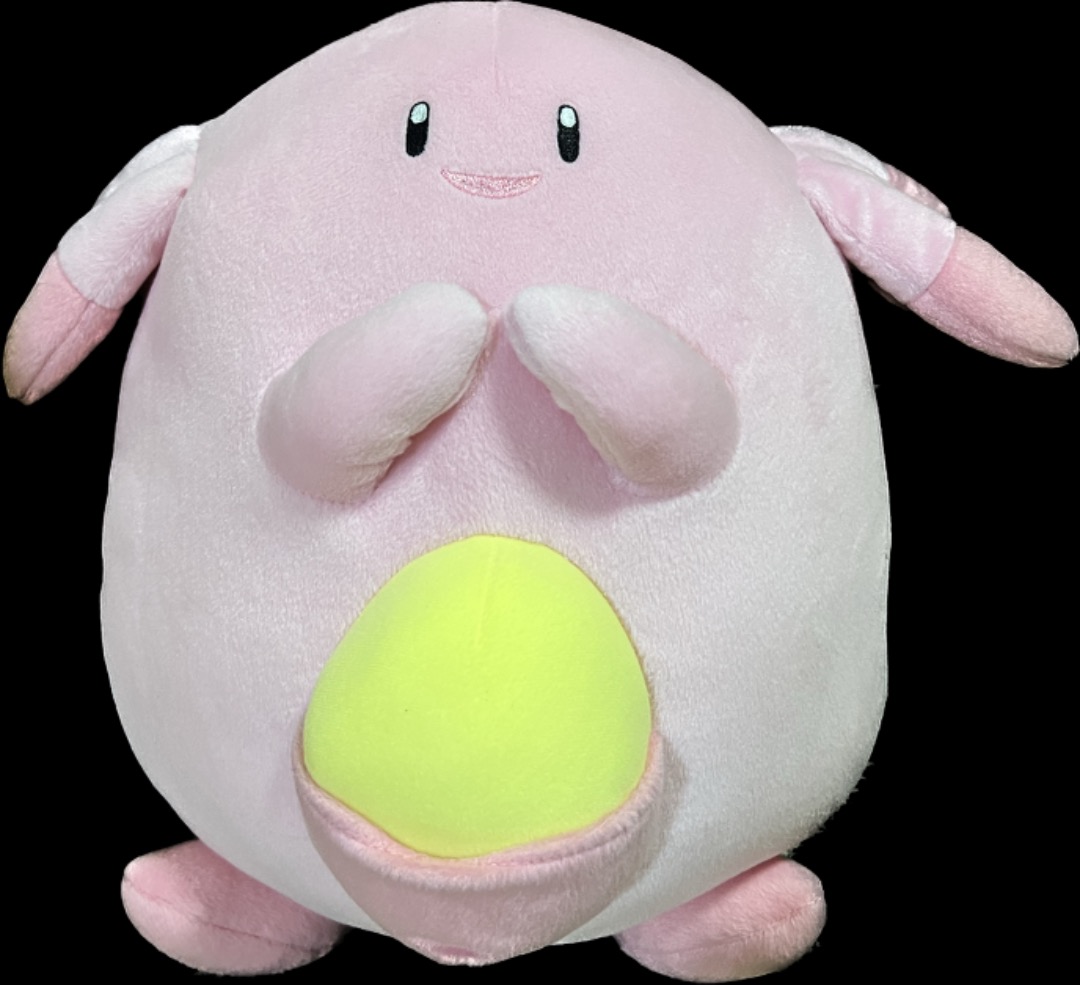 [NEW] 40cm Chansey Pokémon Plushie, Hobbies & Toys, Toys & Games on ...