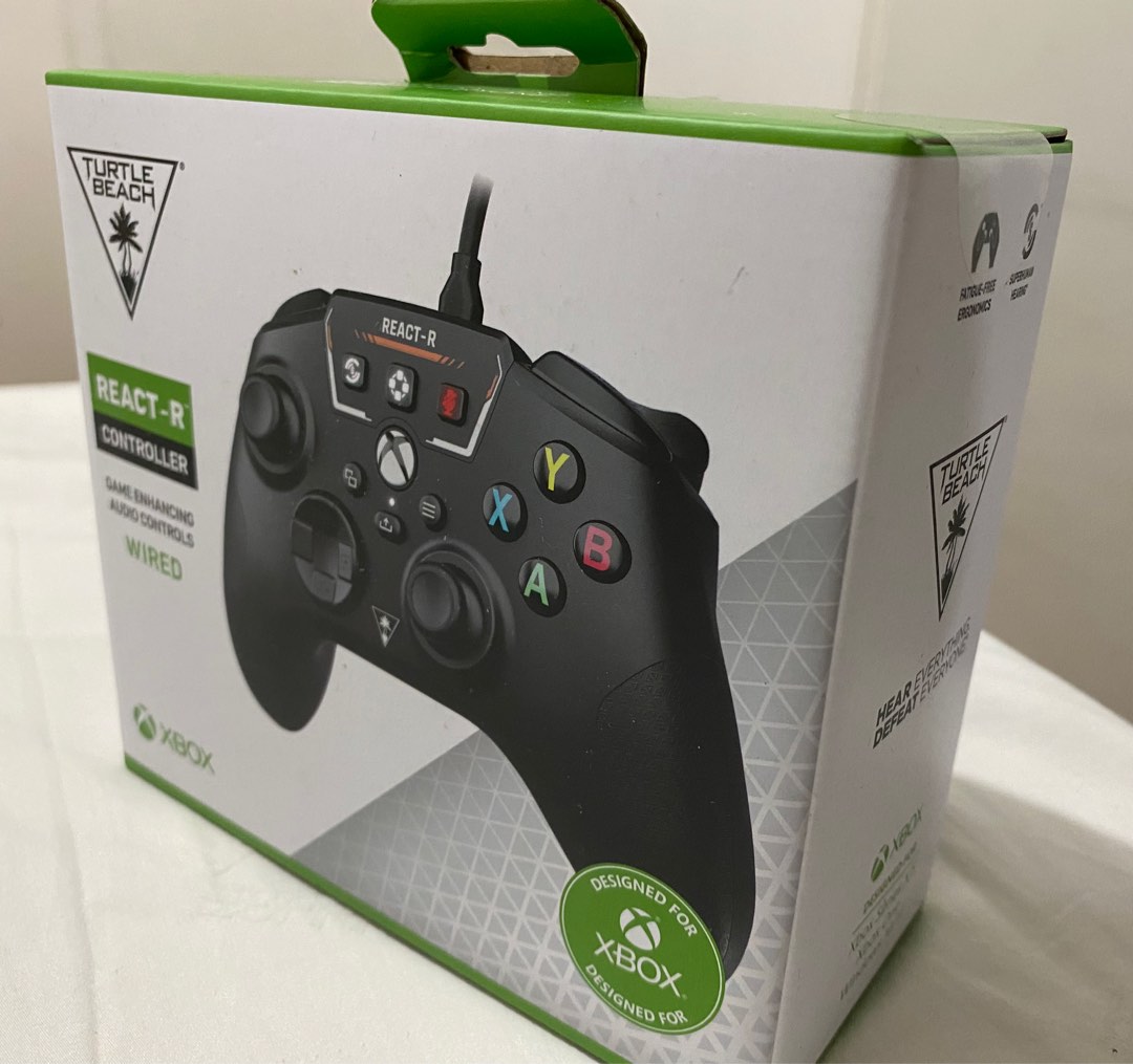 BRAND NEW AND SEALED TURTLE BEACH® REACT-R CONTROLLER FOR XBOX SERIES X ...