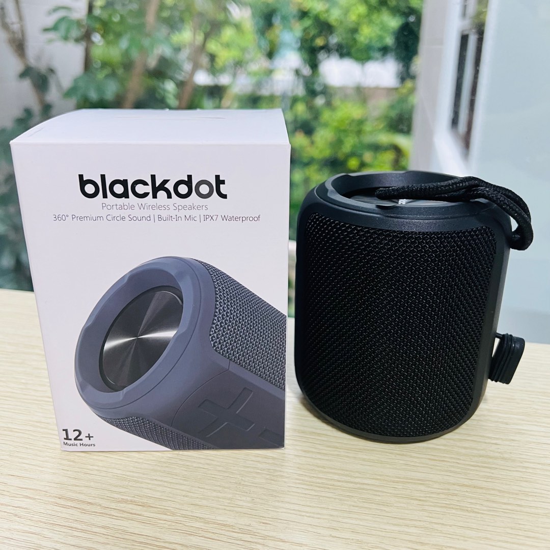 Brand New Blackdot eFlo Wireless Speakers With 360 Premium Sound, In ...