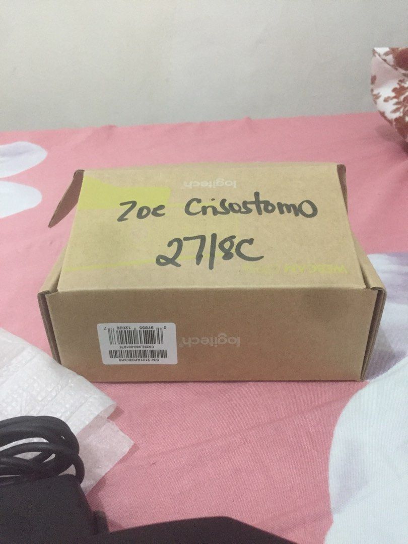Brand New Logitech Webcam Computers And Tech Parts And Accessories Webcams On Carousell 