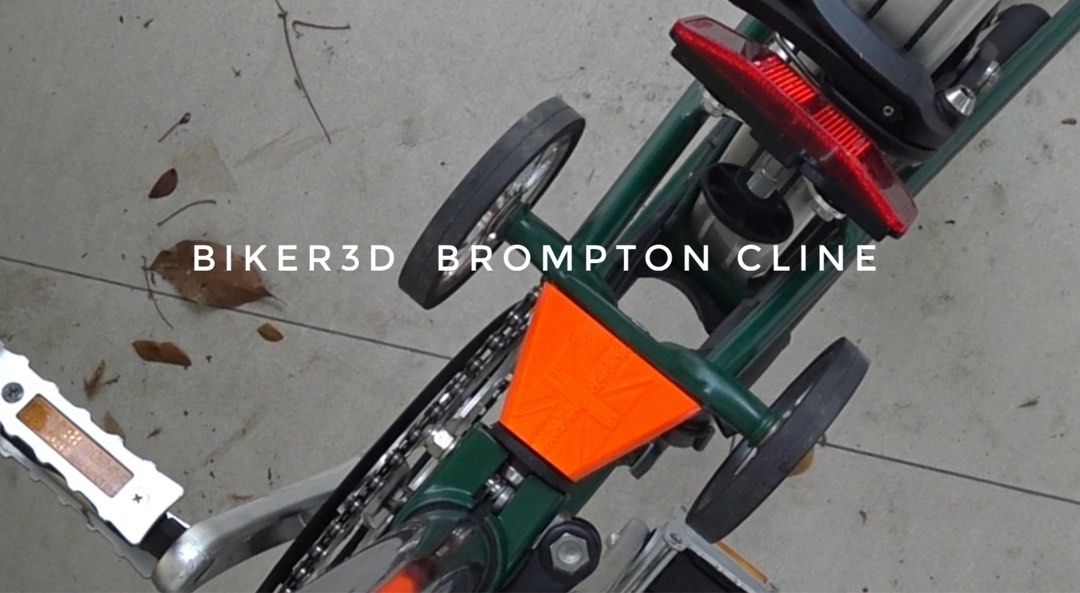 Brompton suspension custom Cline ALine B75 Standard Brompton 3Sixty ...