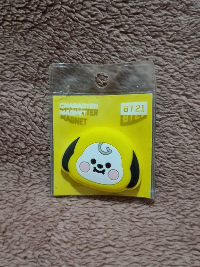 BT21 baby magnets, Hobbies & Toys, Stationary & Craft, Craft Supplies ...