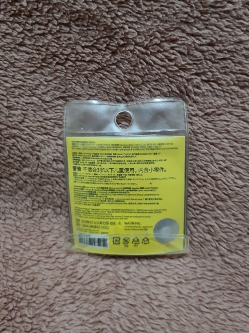 BT21 baby magnets, Hobbies & Toys, Stationary & Craft, Craft Supplies ...